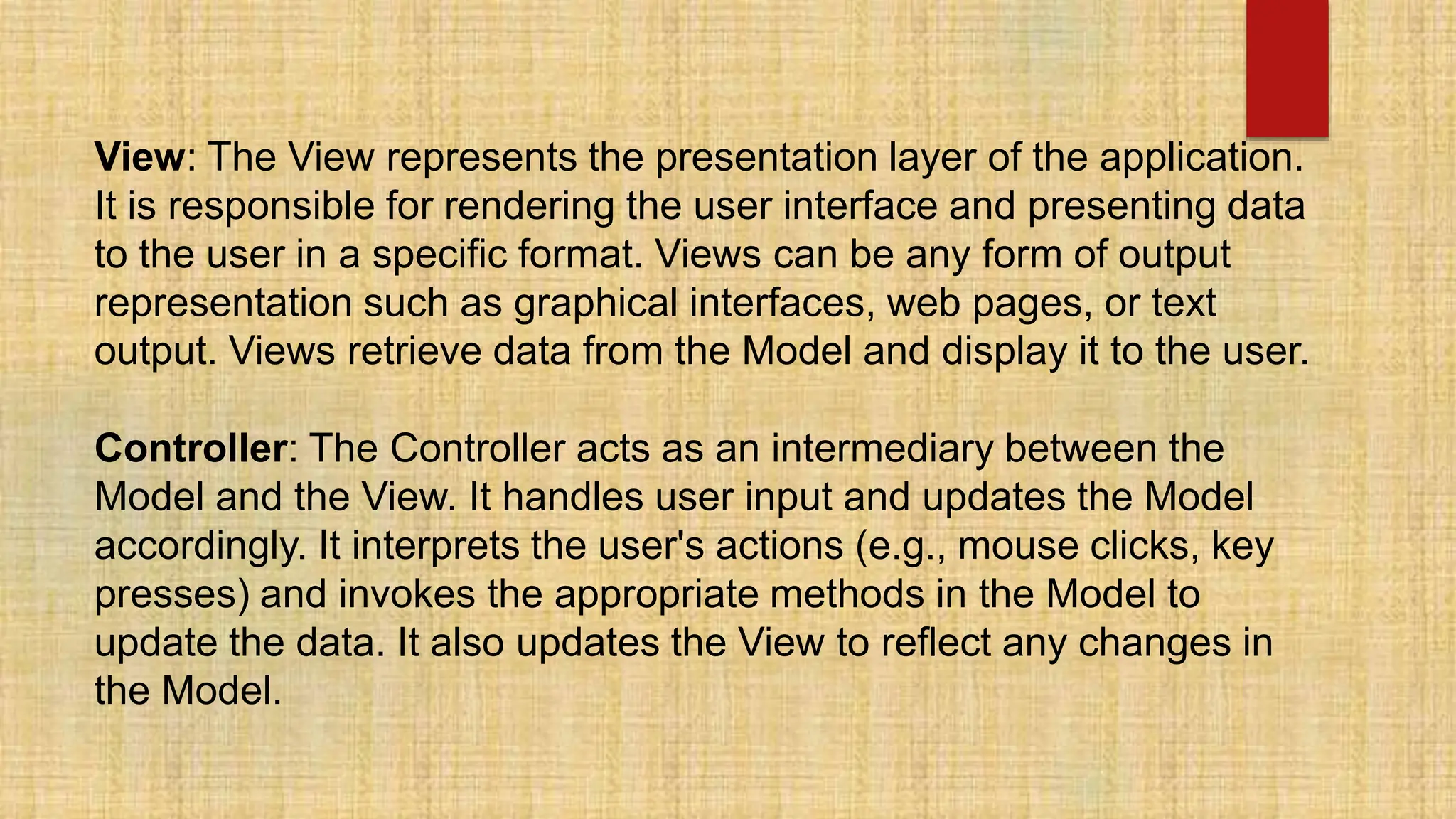 What Are The Benefits Of Using Mvc Framework In Aspnet Developmentpptx