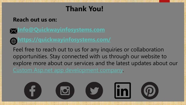 What Are The Benefits Of Using MVC Framework In ASP.NET Development.pptx
