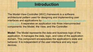 What Are The Benefits Of Using MVC Framework In ASP.NET Development.pptx