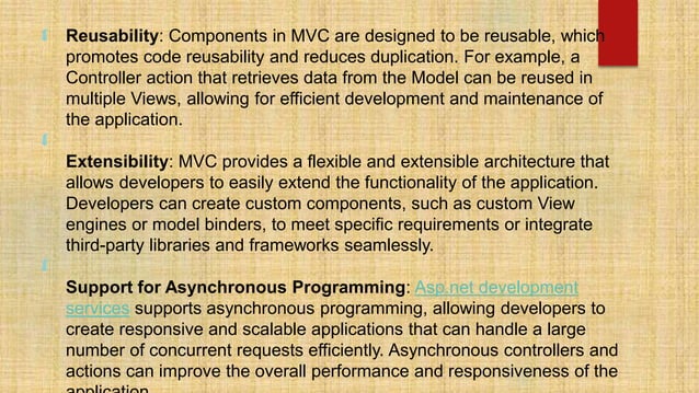What Are The Benefits Of Using MVC Framework In ASP.NET Development.pptx