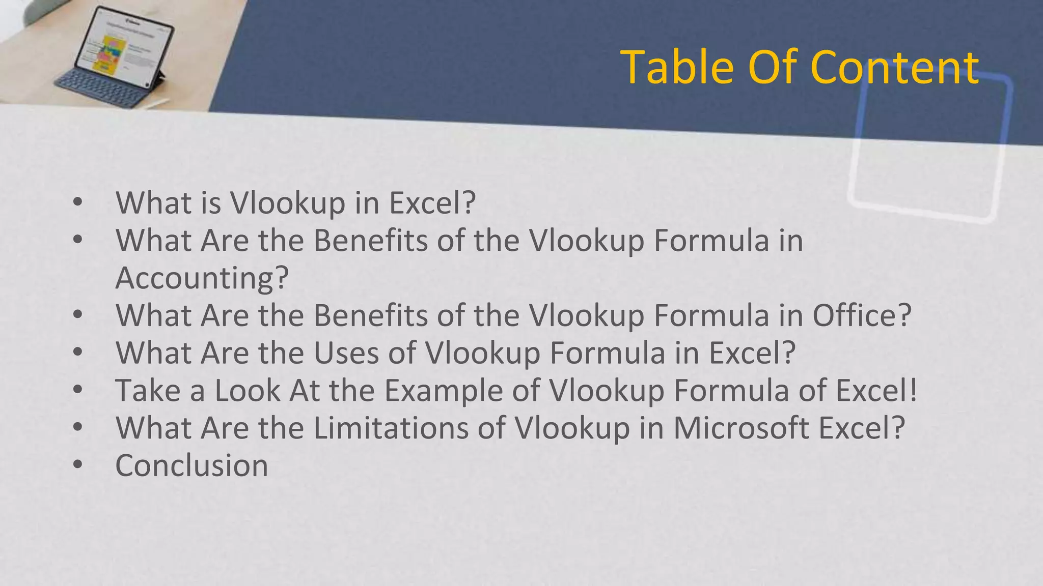 What are the Benefits of Vlookup in Excel_.pptx
