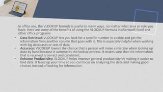 What are the Benefits of Vlookup in Excel_.pptx