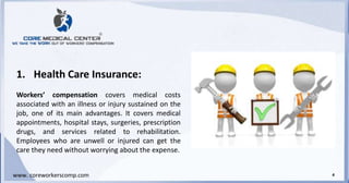 What Are The Benefits Of Workmen’s Compensation.pptx | First Aid | Injuries