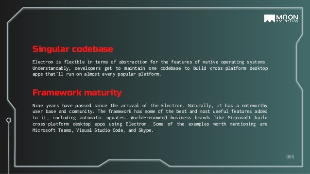 What Are The Best Alternatives To Electron For Cross-Platform Desktop ...