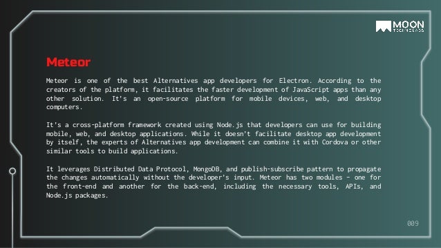 What Are The Best Alternatives To Electron For Cross-Platform Desktop ...