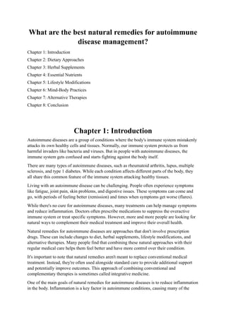 What are the best natural remedies for autoimmune disease management.pdf