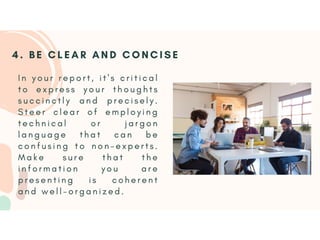 What are the Best Practices for Writing a CIOB Competence Report | PPT