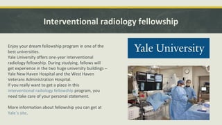 What are the best radiology fellowship programs today? | PPT