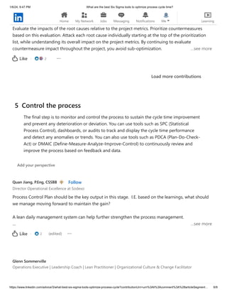 What are the best Six Sigma tools to optimize process cycle time_.pdf