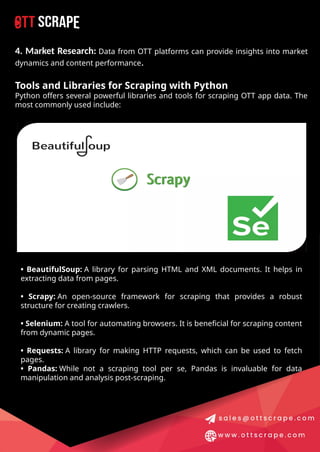 What Are the Best Techniques for Scraping OTT Apps Using Python.pptx