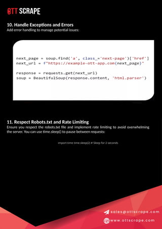 What Are the Best Techniques for Scraping OTT Apps Using Python.pptx