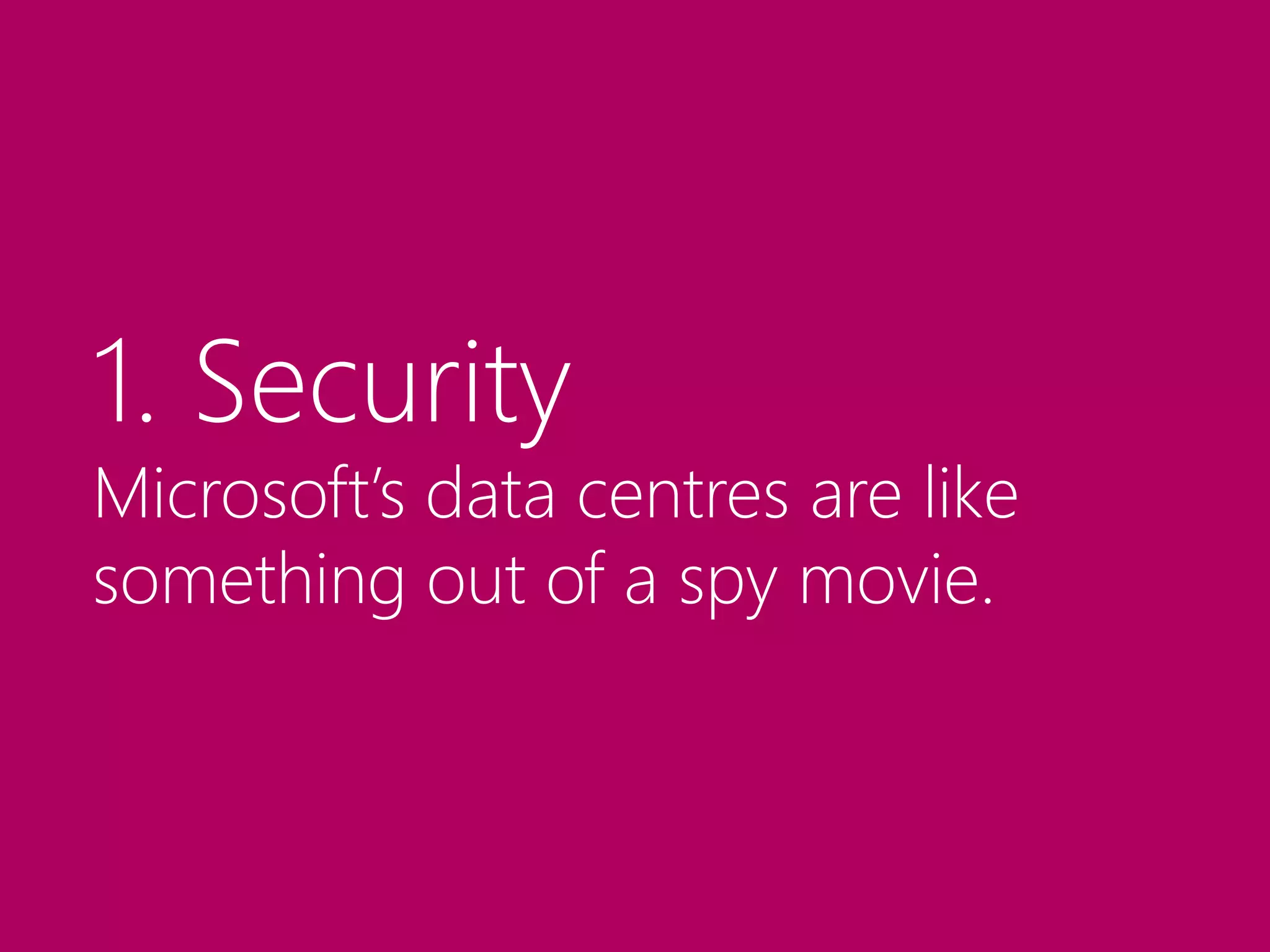 What are the Business Benefits of Microsoft Azure | PPTX | Cloud ...