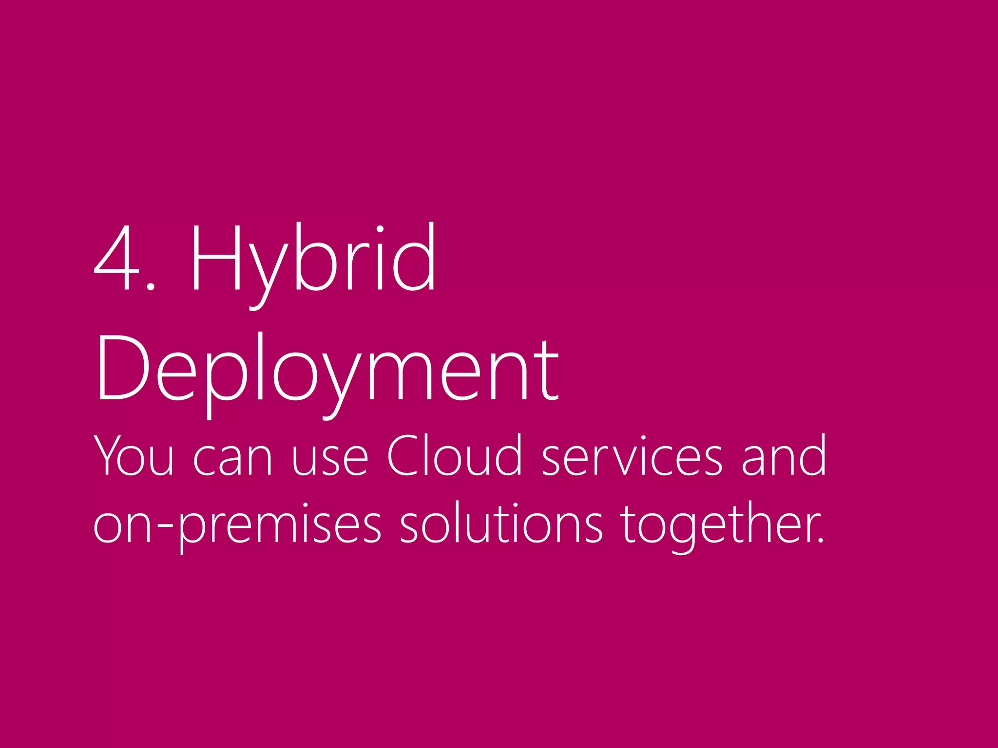 What are the Business Benefits of Microsoft Azure | PPTX | Cloud ...