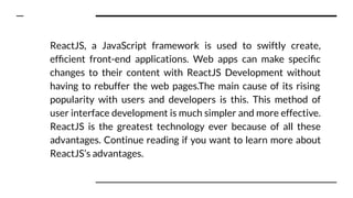 What are the business benefits of ReactJS for web and mobile applications_.pdf