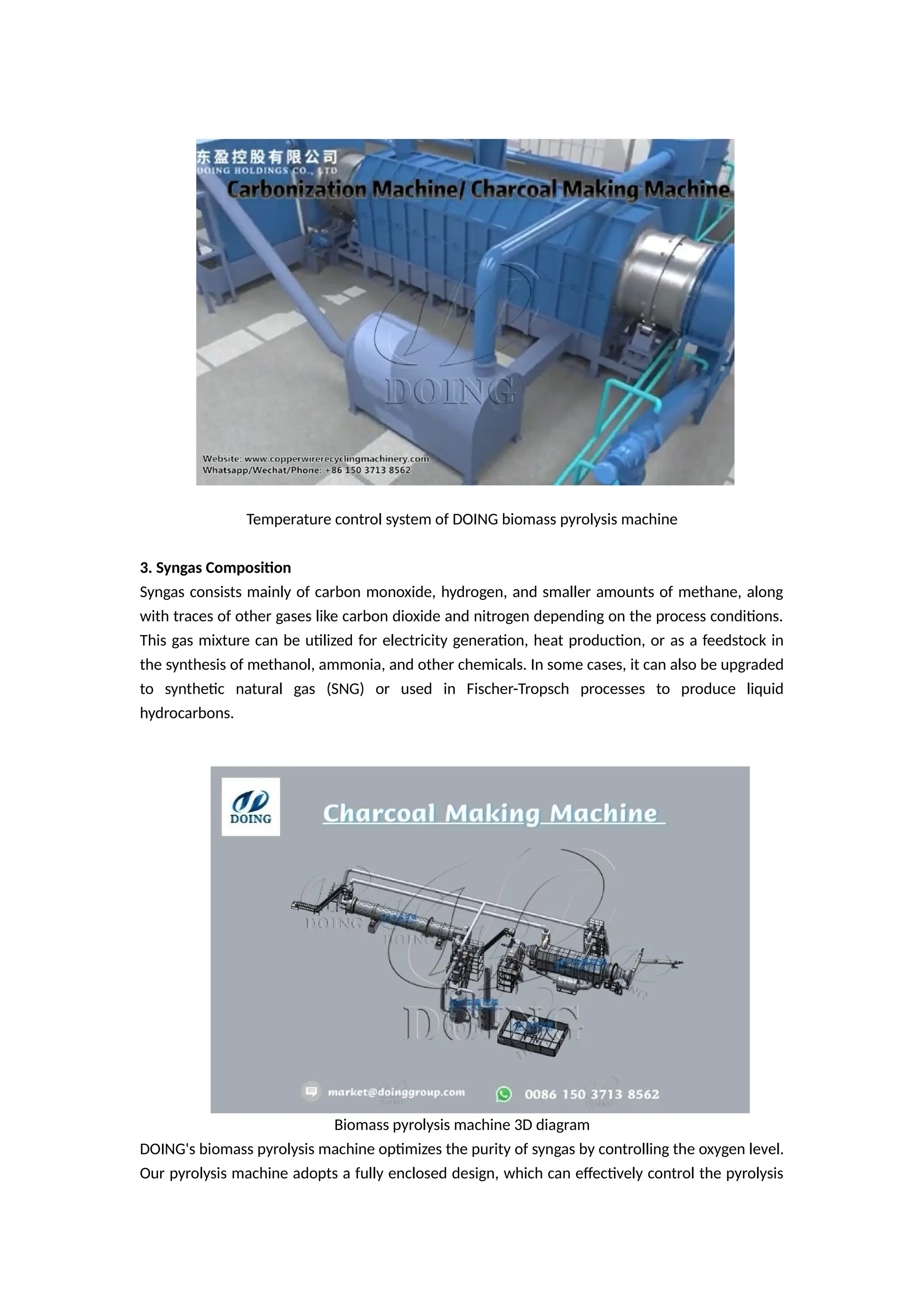 What are the byproducts of biomass pyrolysis？.doc