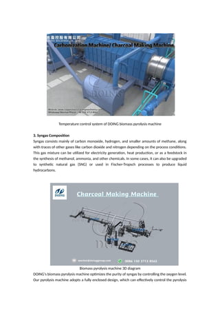 What are the byproducts of biomass pyrolysis？.doc