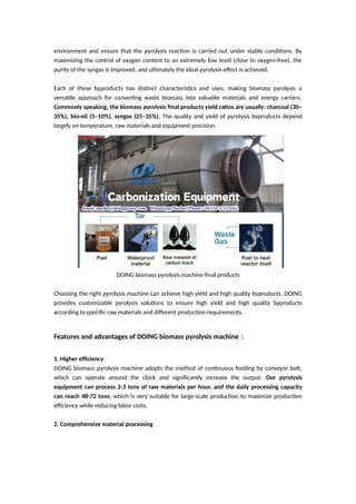 What are the byproducts of biomass pyrolysis？.doc