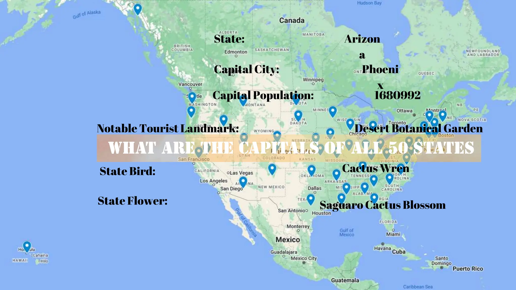 What Are the Capitals of All 50 States.pptx