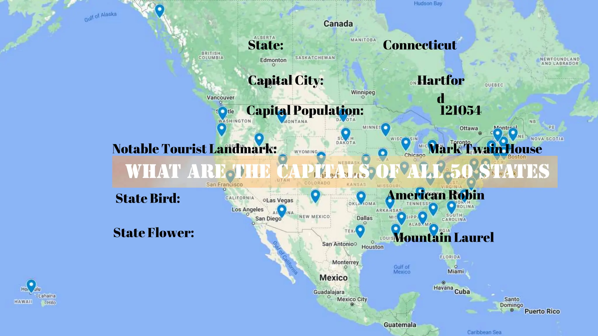 What Are the Capitals of All 50 States.pptx