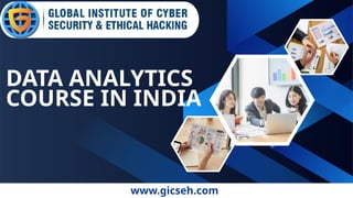 Data Analytics TraningInstitute in India | PPT