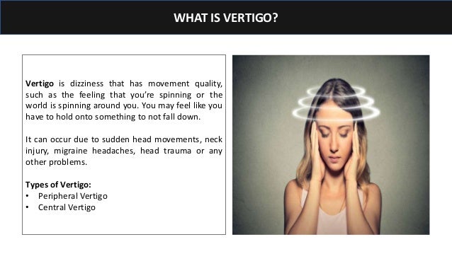 What are the Causes and Risk Factors for Vertigo? | PPT