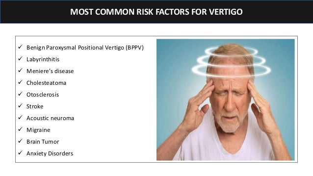 What are the Causes and Risk Factors for Vertigo? | PPT