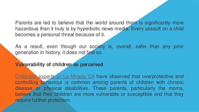 What Are The Causes and Signs of Overprotective Parenting.pptx