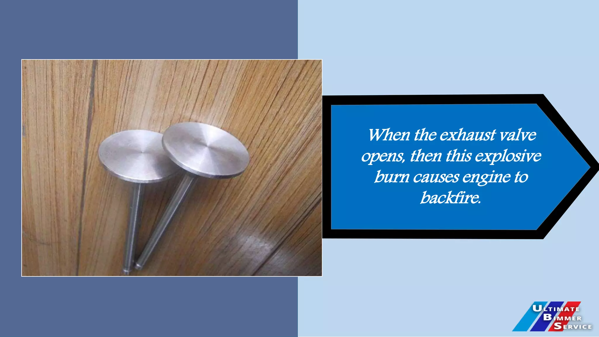 What are the Causes Behind Engine Backfiring in BMW | PPTX