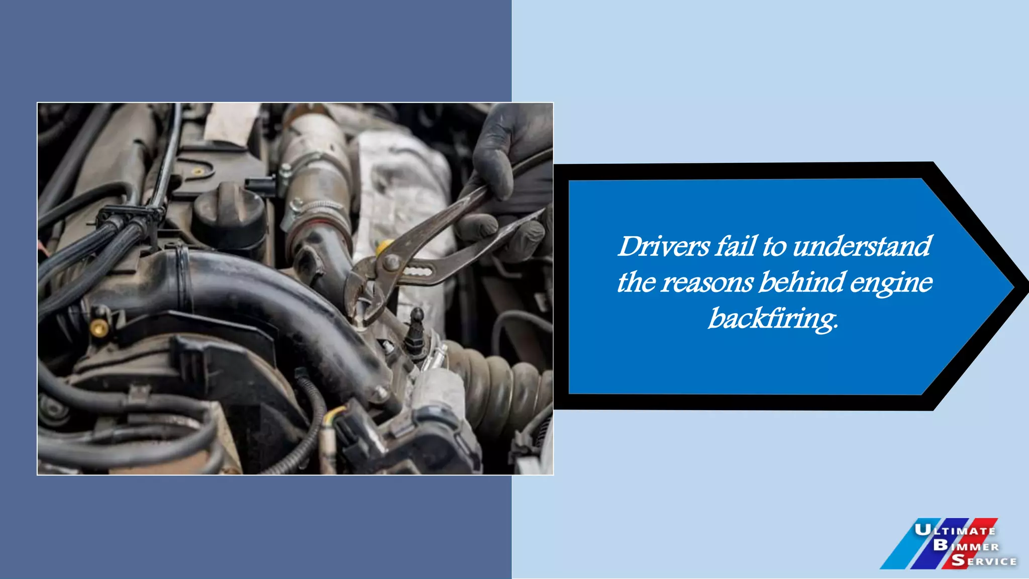 What are the Causes Behind Engine Backfiring in BMW | PPTX