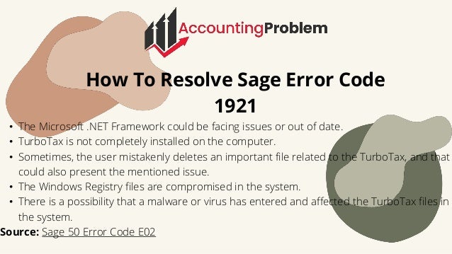 What are the Causes Behind Sage Error 1921.pptx