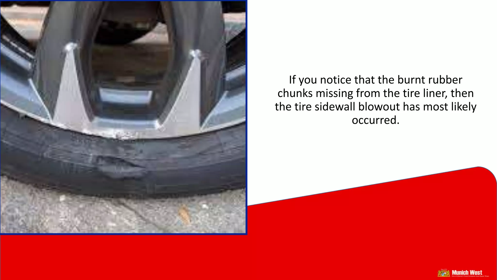 What are the Causes Behind the Blowout of Tire Sidewalls | PPT