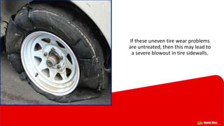 What are the Causes Behind the Blowout of Tire Sidewalls | PPTX