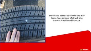 What are the Causes Behind the Blowout of Tire Sidewalls | PPT