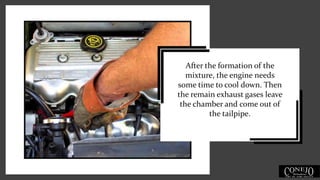 What are the Causes Behind Water Coming from the Exhaust System | PPTX ...