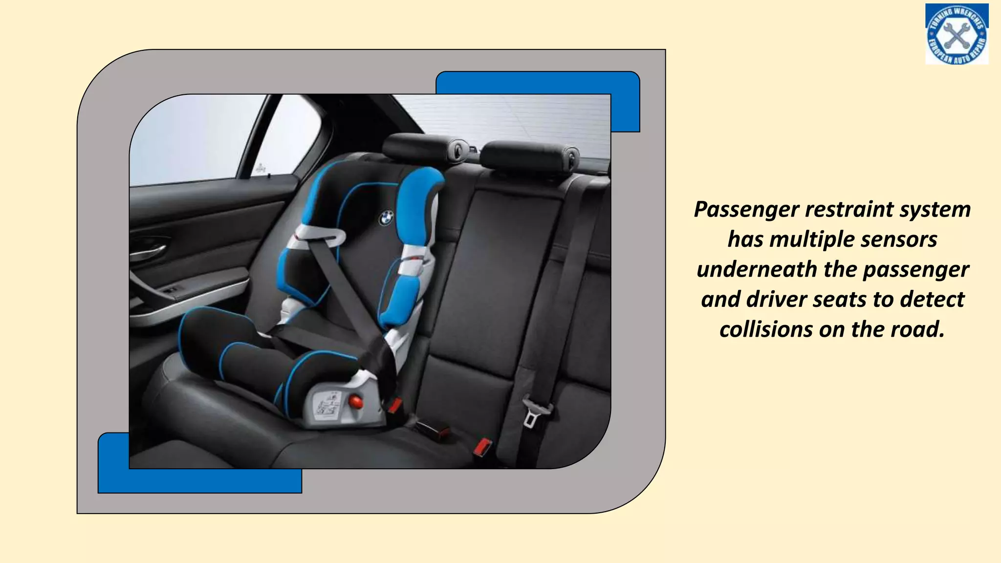 What are the Causes Behind Your BMW Passenger-Restraint System ...