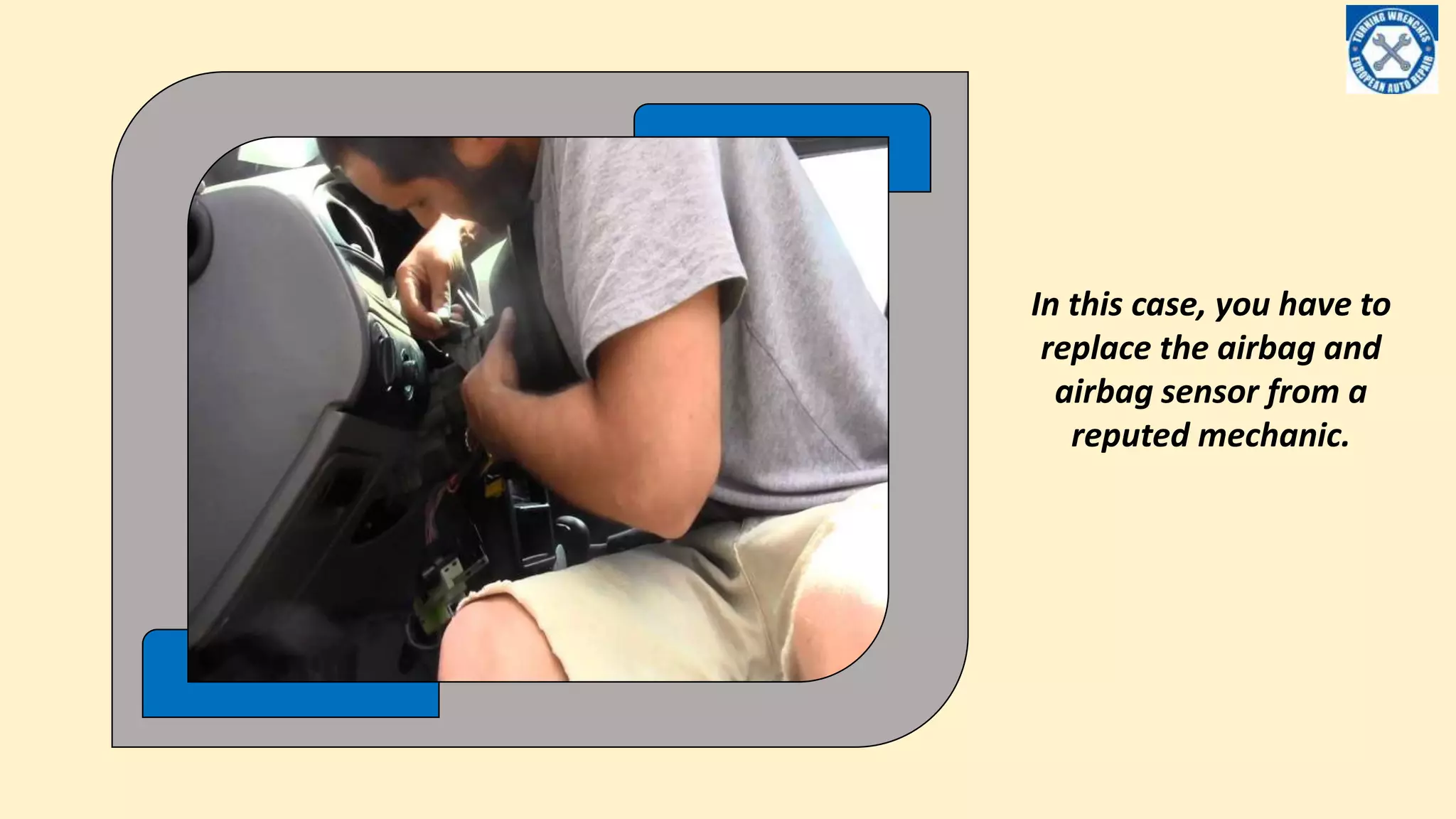 What are the Causes Behind Your BMW Passenger-Restraint System ...