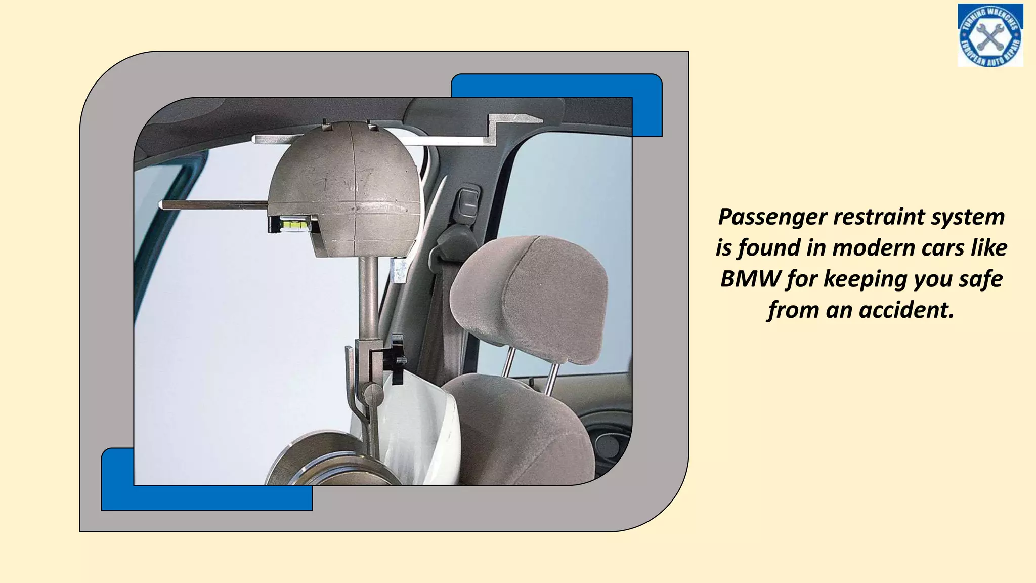 What are the Causes Behind Your BMW Passenger-Restraint System ...
