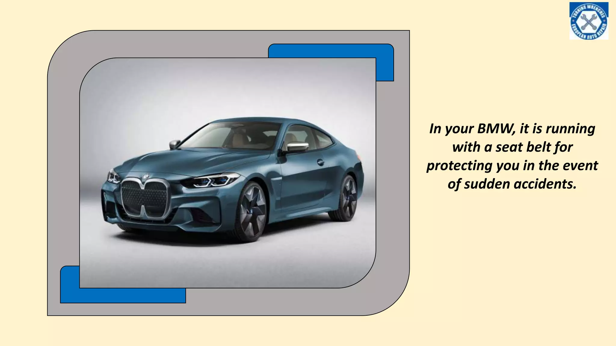 What are the Causes Behind Your BMW Passenger-Restraint System ...