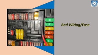 What are the Causes Behind Your BMW Passenger-Restraint System ...