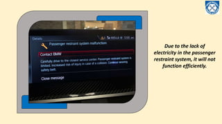 What are the Causes Behind Your BMW Passenger-Restraint System ...