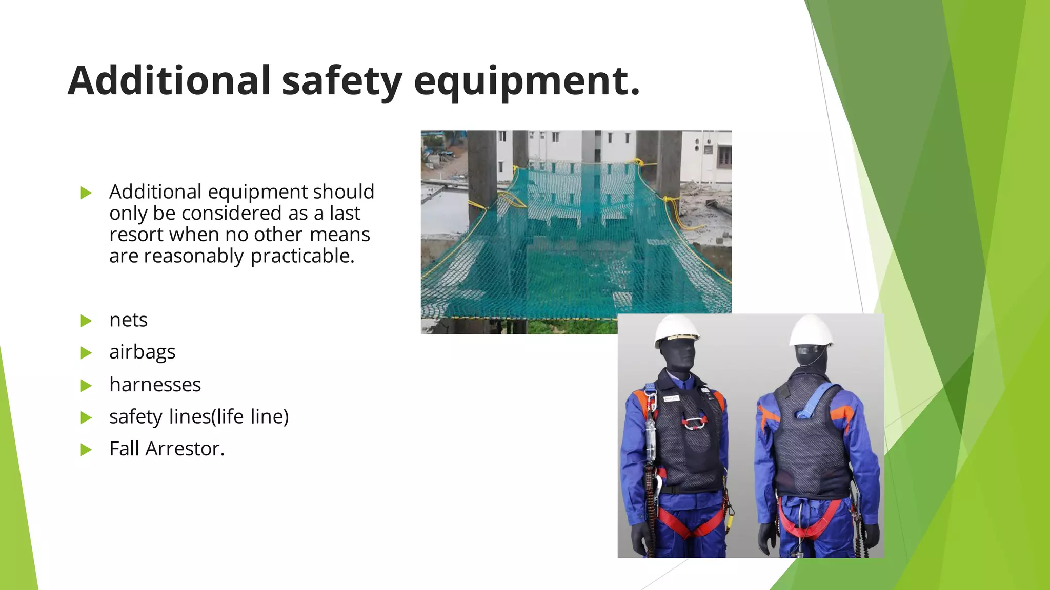What are the causes falling from heights. | PDF