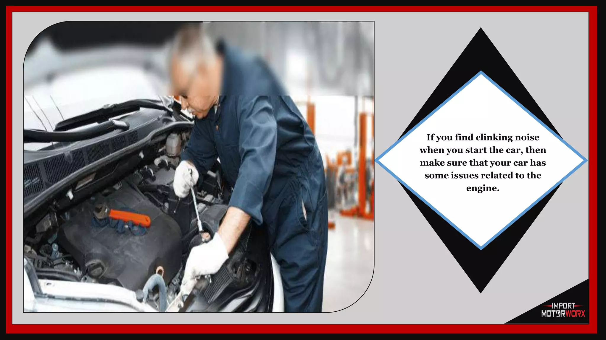 What are the Causes of Clinking Noise in Car | PPTX
