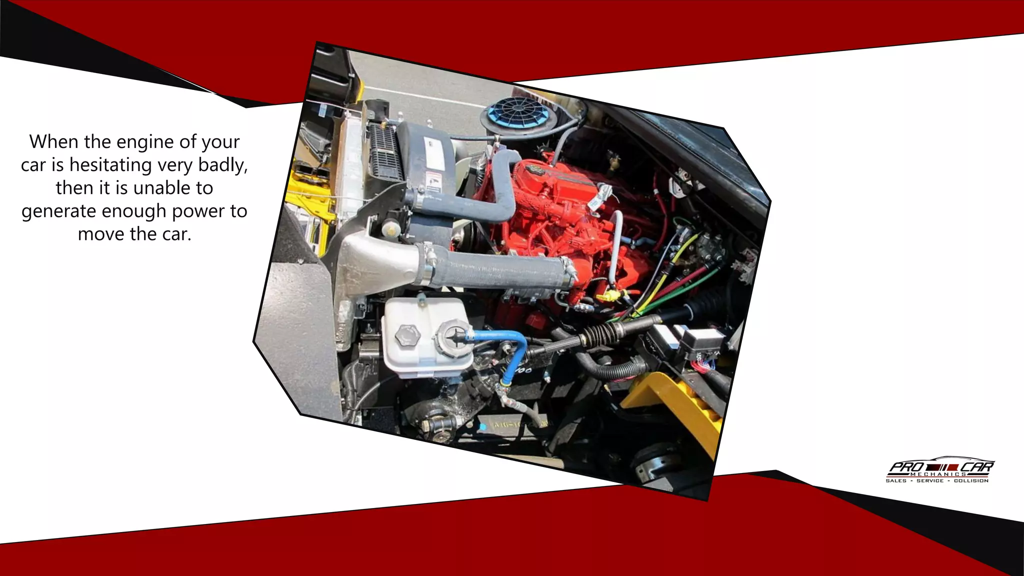 What are the Causes of Engine Hesitation Under Heavy Load in Car | PPTX