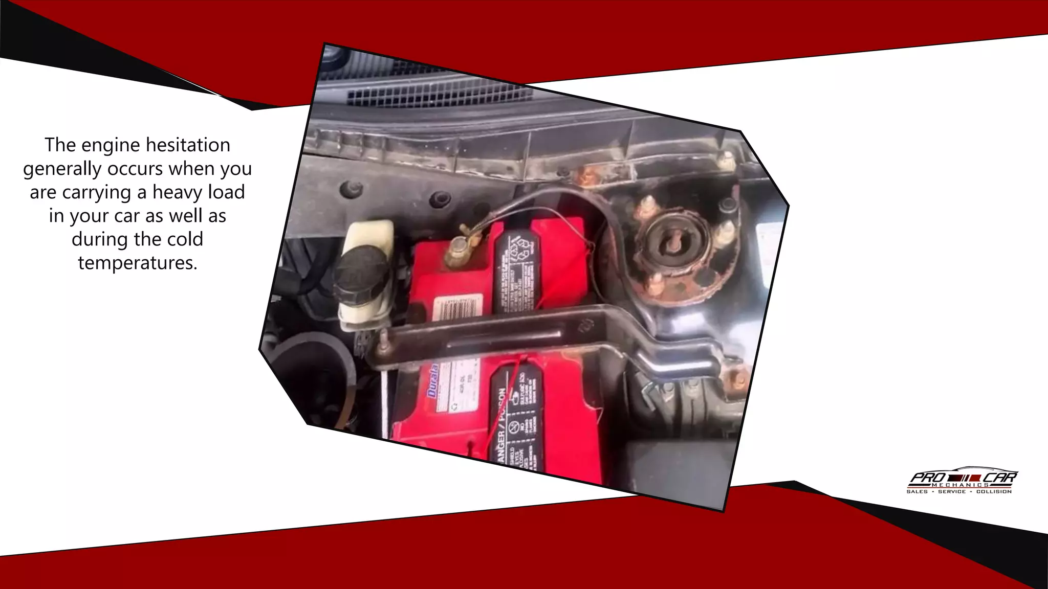 What are the Causes of Engine Hesitation Under Heavy Load in Car | PPTX