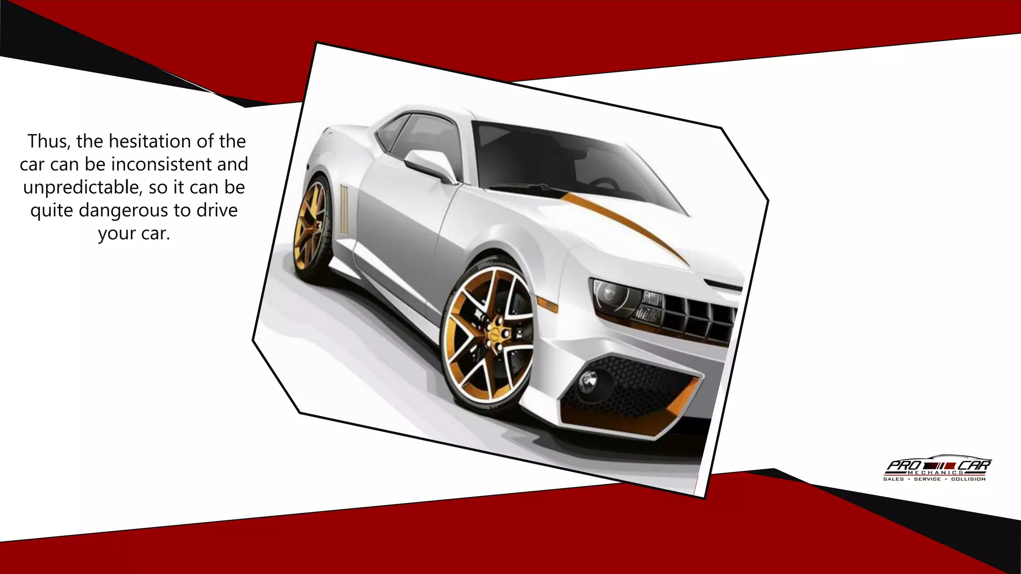 What are the Causes of Engine Hesitation Under Heavy Load in Car | PPTX