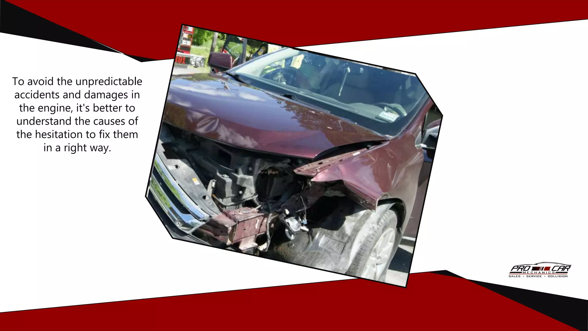 What are the Causes of Engine Hesitation Under Heavy Load in Car | PPTX