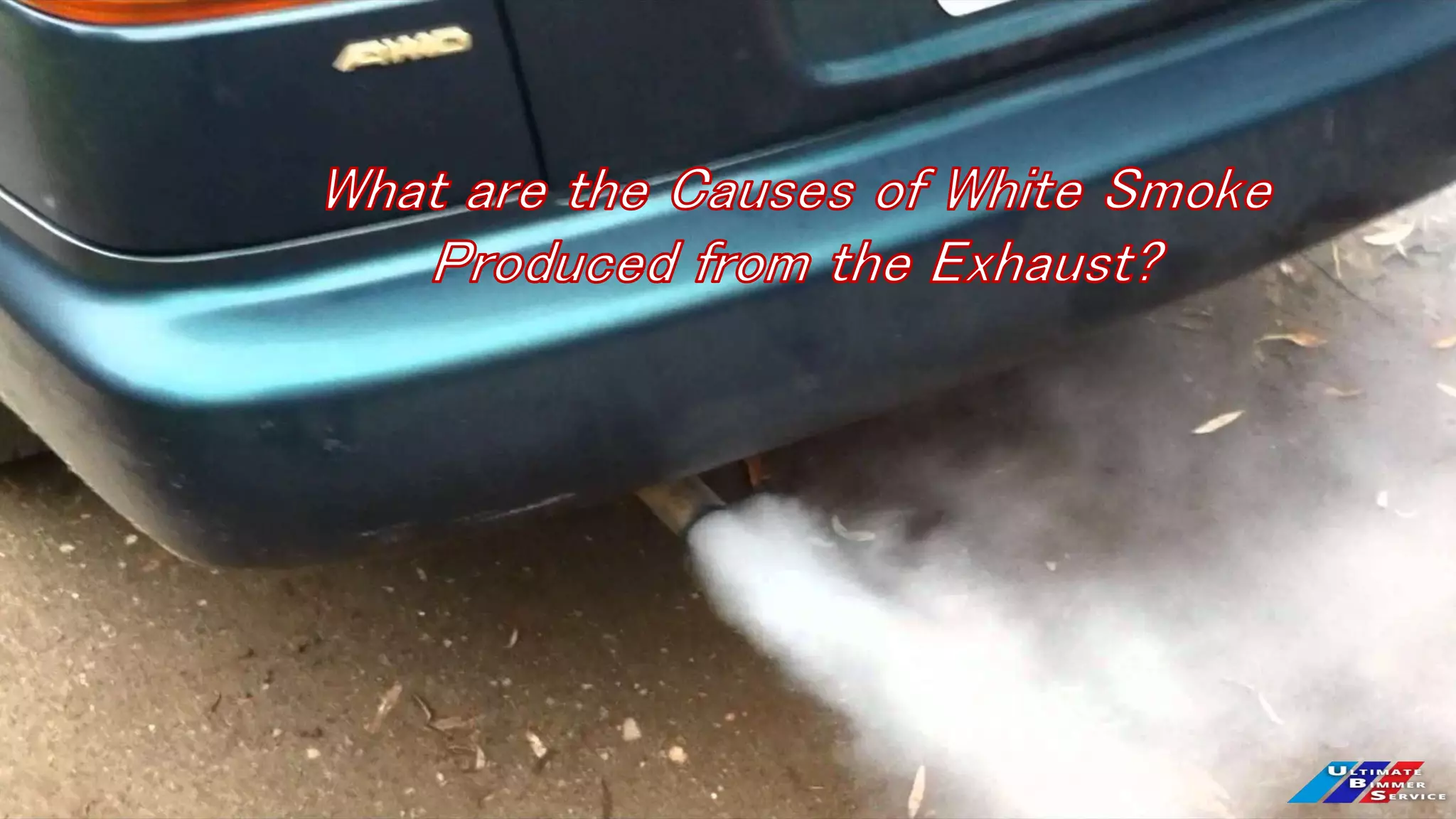 What are the Causes of White Smoke Produced From the Exhaust | PPTX