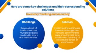 Managing Multiple Warehouses: Challenges and Solutions | PDF