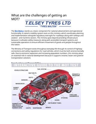 What are the challenges of getting an MOT (1).pptx