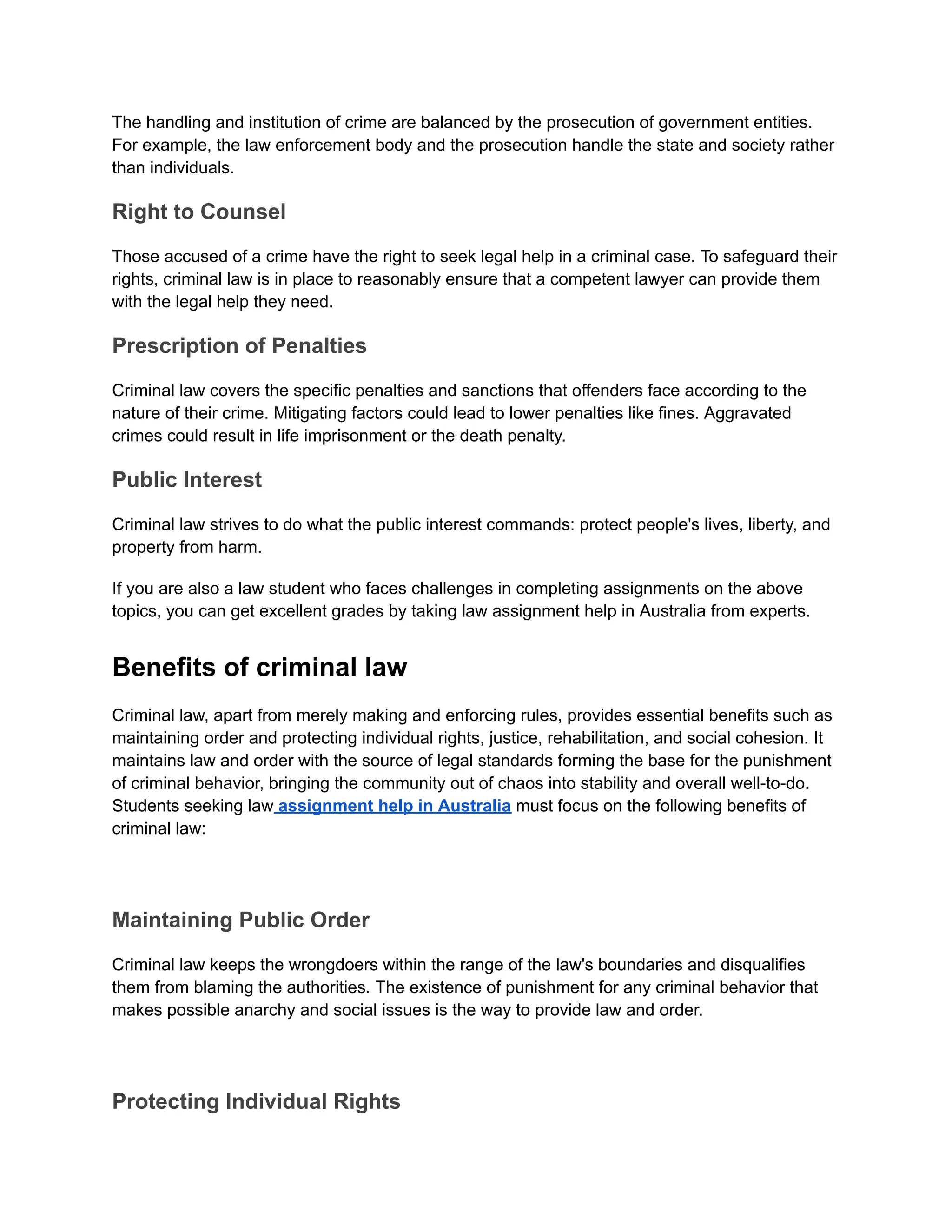 What are the Characteristics and Benefits of Criminal Law.pdf